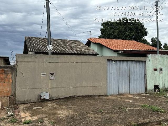 Oportunidade Única em SANTO ANTONIO DO DESCOBERTO GO | Tipo: Casa | Negociação: Venda Direta Online | Situação: Imóvel