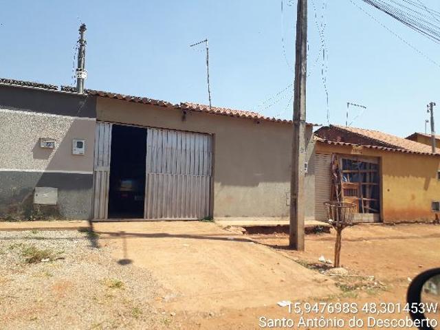 Oportunidade Única em SANTO ANTONIO DO DESCOBERTO GO | Tipo: Casa | Negociação: Venda Direta Online | Situação: Imóvel