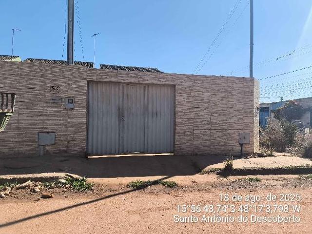 Oportunidade Única em SANTO ANTONIO DO DESCOBERTO GO | Tipo: Casa | Negociação: Venda Direta Online | Situação: Imóvel