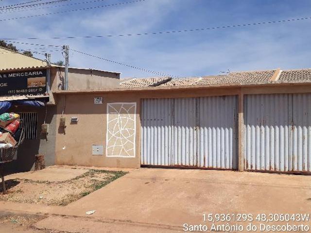 Oportunidade Única em SANTO ANTONIO DO DESCOBERTO GO | Tipo: Casa | Negociação: Venda Direta Online | Situação: Imóvel