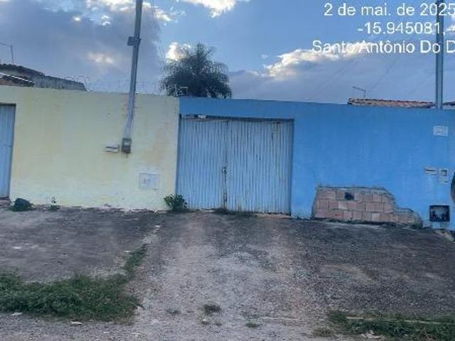 Oportunidade Única em SANTO ANTONIO DO DESCOBERTO GO | Tipo: Casa | Negociação: Venda Direta Online | Situação: Imóvel