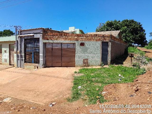 Oportunidade Única em SANTO ANTONIO DO DESCOBERTO GO | Tipo: Casa | Negociação: Venda Direta Online | Situação: Imóvel