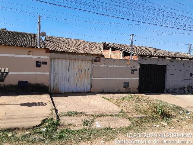 Oportunidade Única em SANTO ANTONIO DO DESCOBERTO GO | Tipo: Casa | Negociação: Venda Direta Online | Situação: Imóvel