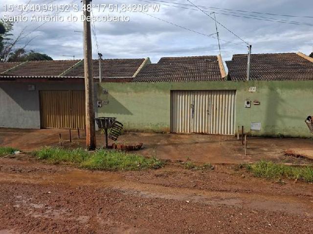 Oportunidade Única em SANTO ANTONIO DO DESCOBERTO GO | Tipo: Casa | Negociação: Venda Direta Online | Situação: Imóvel