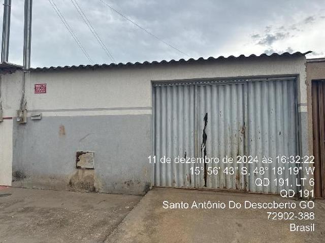 Oportunidade Única em SANTO ANTONIO DO DESCOBERTO GO | Tipo: Casa | Negociação: Venda Direta Online | Situação: Imóvel