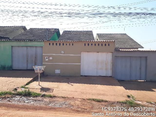 Oportunidade Única em SANTO ANTONIO DO DESCOBERTO GO | Tipo: Casa | Negociação: Venda Direta Online | Situação: Imóvel