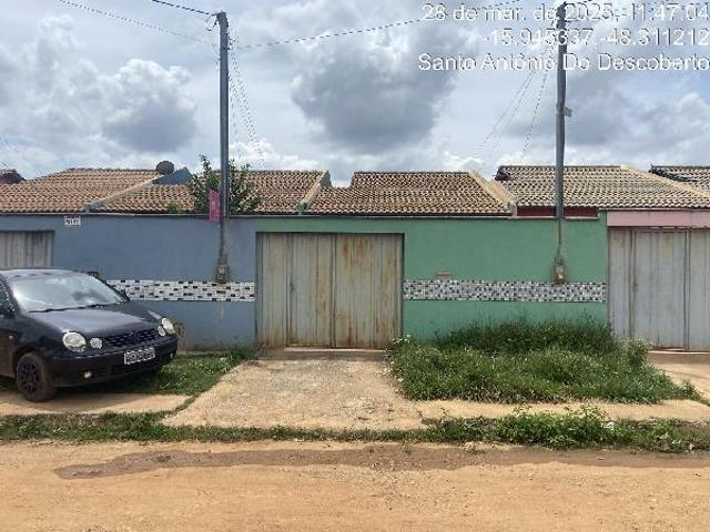 Oportunidade Única em SANTO ANTONIO DO DESCOBERTO GO | Tipo: Casa | Negociação: Venda Direta Online | Situação: Imóvel