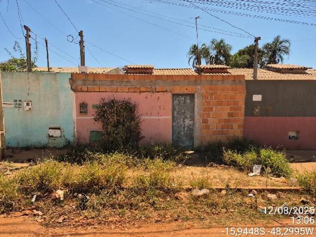 Oportunidade Única em SANTO ANTONIO DO DESCOBERTO GO | Tipo: Casa | Negociação: Venda Direta Online | Situação: Imóvel