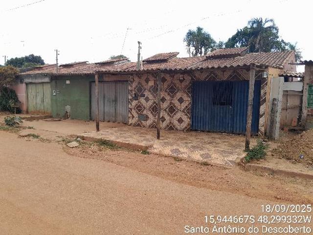 Oportunidade Única em SANTO ANTONIO DO DESCOBERTO GO | Tipo: Casa | Negociação: Venda Direta Online | Situação: Imóvel