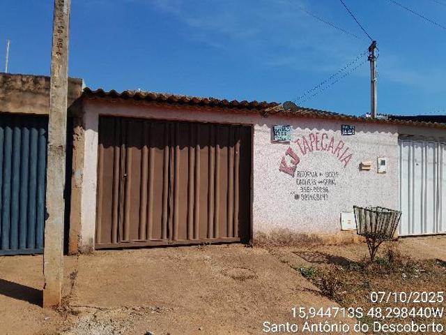 Oportunidade Única em SANTO ANTONIO DO DESCOBERTO GO | Tipo: Casa | Negociação: Venda Direta Online | Situação: Imóvel