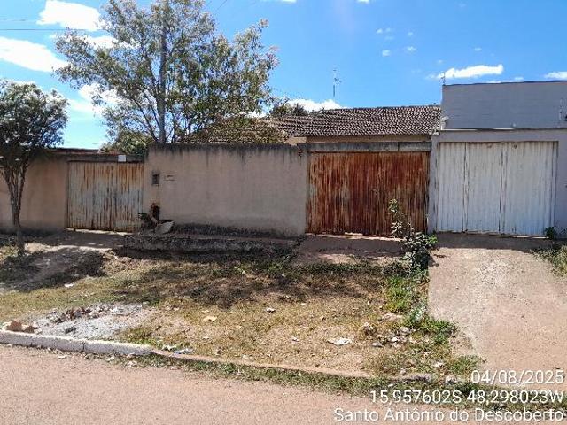 Oportunidade Única em SANTO ANTONIO DO DESCOBERTO GO | Tipo: Casa | Negociação: Venda Direta Online | Situação: Imóvel