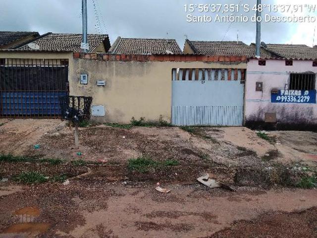 Oportunidade Única em SANTO ANTONIO DO DESCOBERTO GO | Tipo: Casa | Negociação: Venda Direta Online | Situação: Imóvel