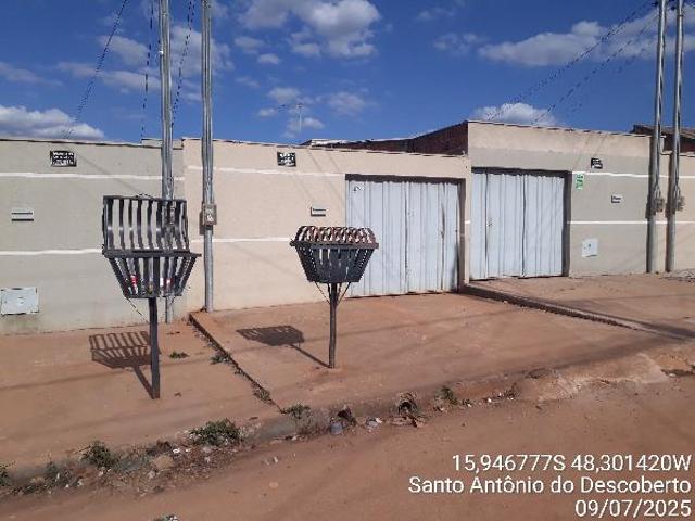 Oportunidade Única em SANTO ANTONIO DO DESCOBERTO GO | Tipo: Casa | Negociação: Venda Direta Online | Situação: Imóvel