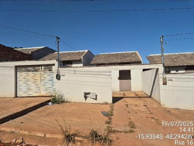 Oportunidade Única em SANTO ANTONIO DO DESCOBERTO GO | Tipo: Casa | Negociação: Venda Online | Situação: Imóvel