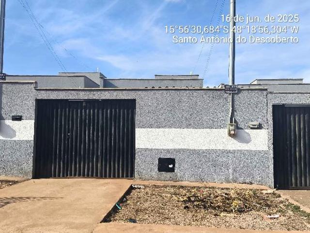 Oportunidade Única em SANTO ANTONIO DO DESCOBERTO GO | Tipo: Casa | Negociação: Venda Online | Situação: Imóvel