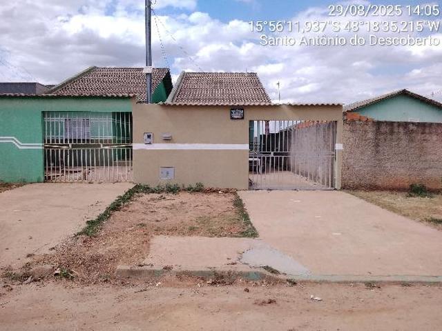 Oportunidade Única em SANTO ANTONIO DO DESCOBERTO GO | Tipo: Casa | Negociação: Venda Online | Situação: Imóvel