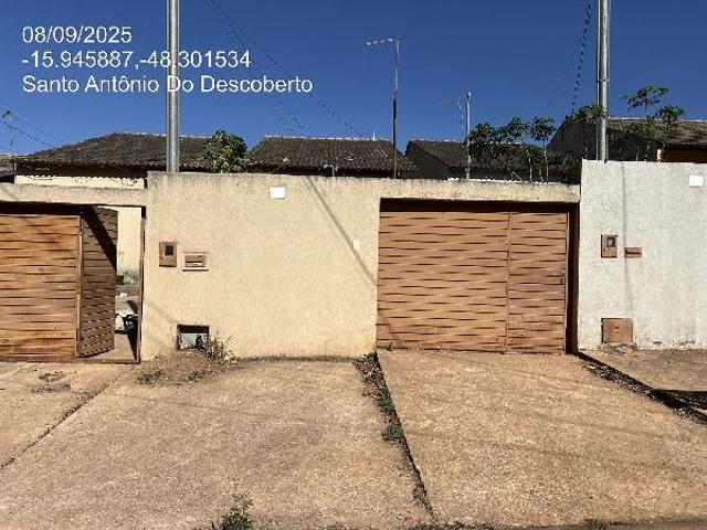 Oportunidade Única em SANTO ANTONIO DO DESCOBERTO GO | Tipo: Casa | Negociação: Venda Online | Situação: Imóvel