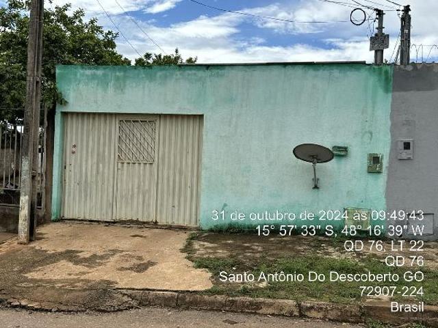 Oportunidade Única em SANTO ANTONIO DO DESCOBERTO GO | Tipo: Casa | Negociação: Venda Online | Situação: Imóvel