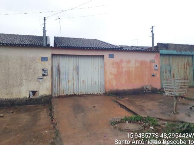 Oportunidade Única em SANTO ANTONIO DO DESCOBERTO GO | Tipo: Casa | Negociação: Venda Online | Situação: Imóvel