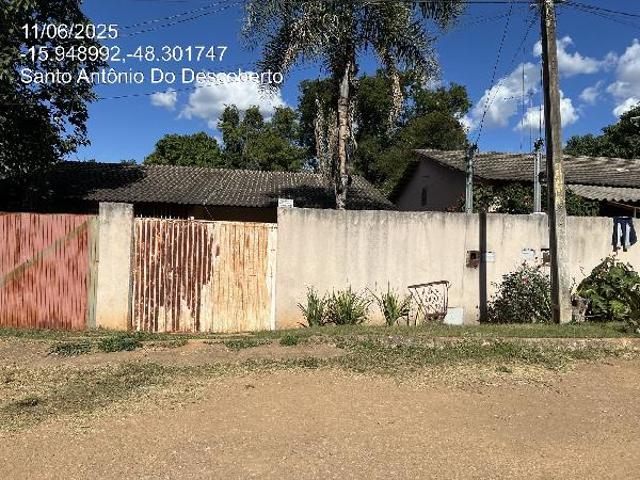 Oportunidade Única em SANTO ANTONIO DO DESCOBERTO GO | Tipo: Casa | Negociação: Venda Online | Situação: Imóvel