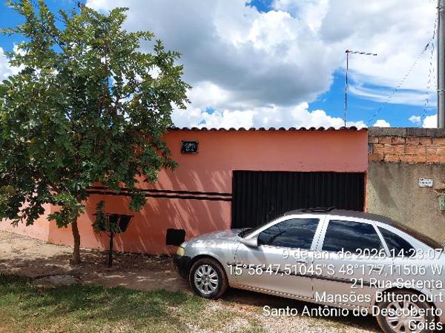 Oportunidade Única em SANTO ANTONIO DO DESCOBERTO GO | Tipo: Casa | Negociação: Venda Online | Situação: Imóvel