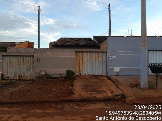 Oportunidade Única em SANTO ANTONIO DO DESCOBERTO GO | Tipo: Casa | Negociação: Venda Online | Situação: Imóvel