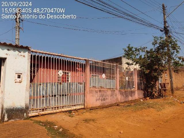 Oportunidade Única em SANTO ANTONIO DO DESCOBERTO GO | Tipo: Casa | Negociação: Venda Online | Situação: Imóvel