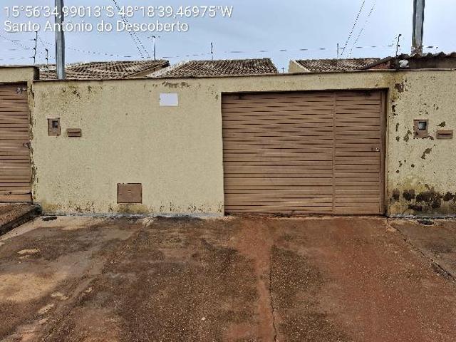 Oportunidade Única em SANTO ANTONIO DO DESCOBERTO GO | Tipo: Casa | Negociação: Venda Online | Situação: Imóvel