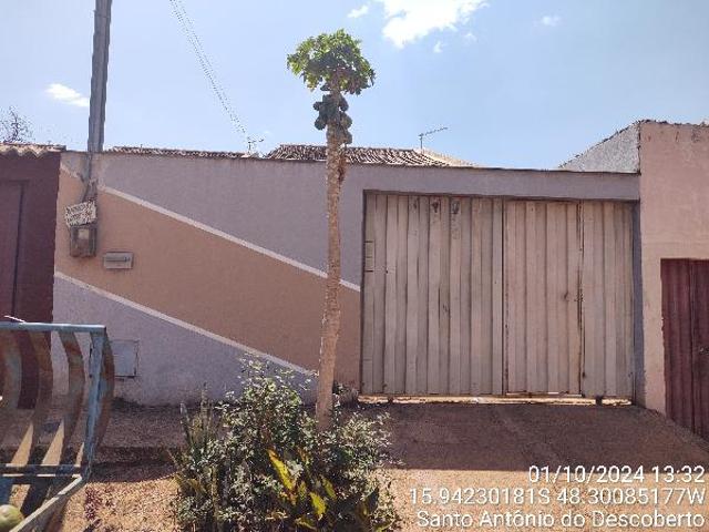 Oportunidade Única em SANTO ANTONIO DO DESCOBERTO GO | Tipo: Casa | Negociação: Venda Online | Situação: Imóvel