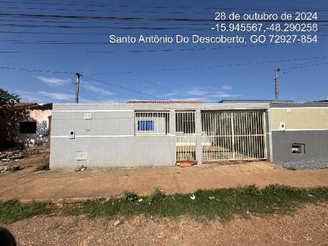 Oportunidade Única em SANTO ANTONIO DO DESCOBERTO GO | Tipo: Casa | Negociação: Venda Online | Situação: Imóvel