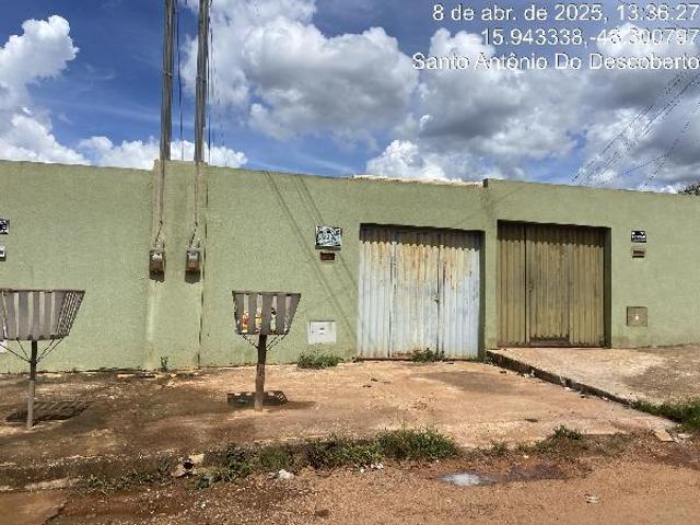 Oportunidade Única em SANTO ANTONIO DO DESCOBERTO GO | Tipo: Casa | Negociação: Venda Online | Situação: Imóvel