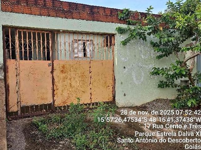 Oportunidade Única em SANTO ANTONIO DO DESCOBERTO GO | Tipo: Casa | Negociação: Venda Online | Situação: Imóvel