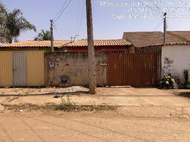 Oportunidade Única em SANTO ANTONIO DO DESCOBERTO GO | Tipo: Casa | Negociação: Venda Online | Situação: Imóvel