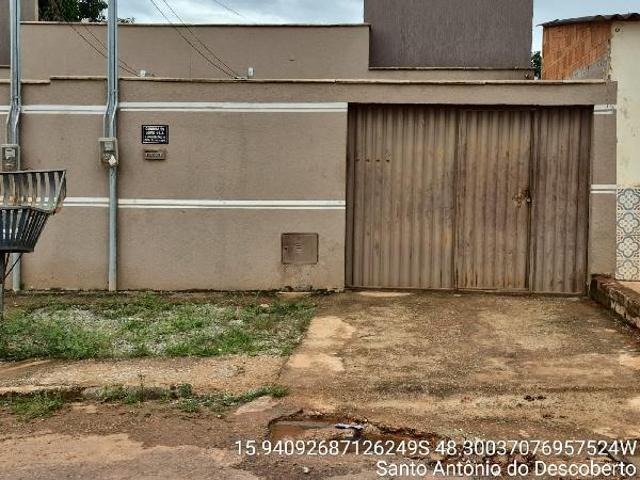 Oportunidade Única em SANTO ANTONIO DO DESCOBERTO GO | Tipo: Casa | Negociação: Venda Online | Situação: Imóvel