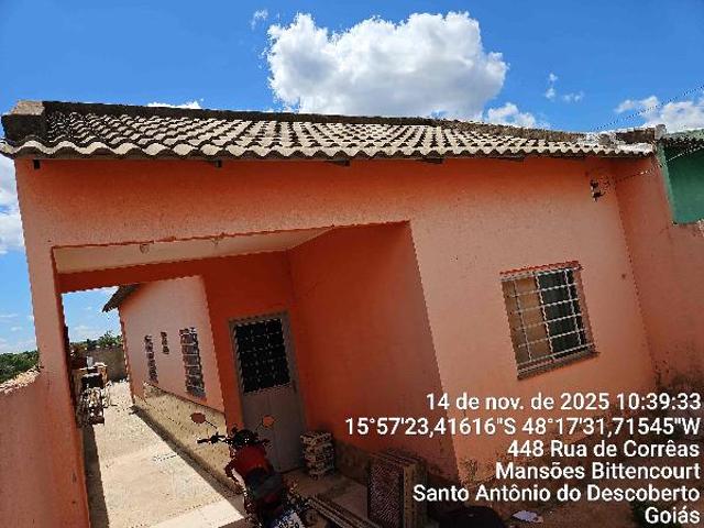 Oportunidade Única em SANTO ANTONIO DO DESCOBERTO GO | Tipo: Casa | Negociação: Venda Online | Situação: Imóvel