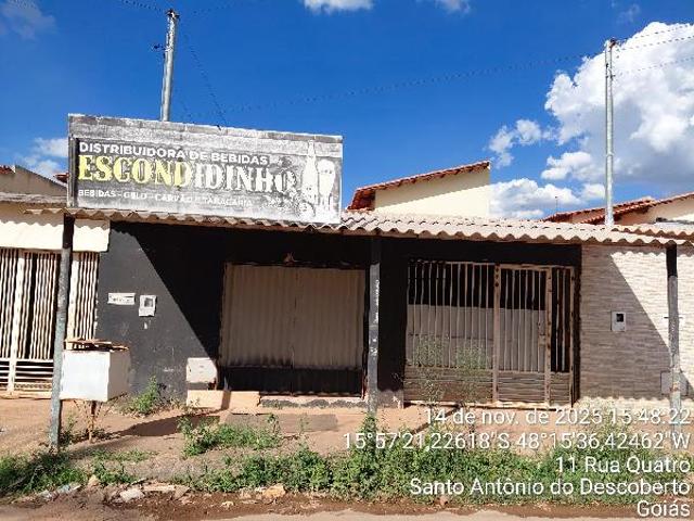 Oportunidade Única em SANTO ANTONIO DO DESCOBERTO GO | Tipo: Casa | Negociação: Venda Online | Situação: Imóvel