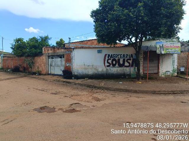 Oportunidade Única em SANTO ANTONIO DO DESCOBERTO GO | Tipo: Casa | Negociação: Venda Online | Situação: Imóvel