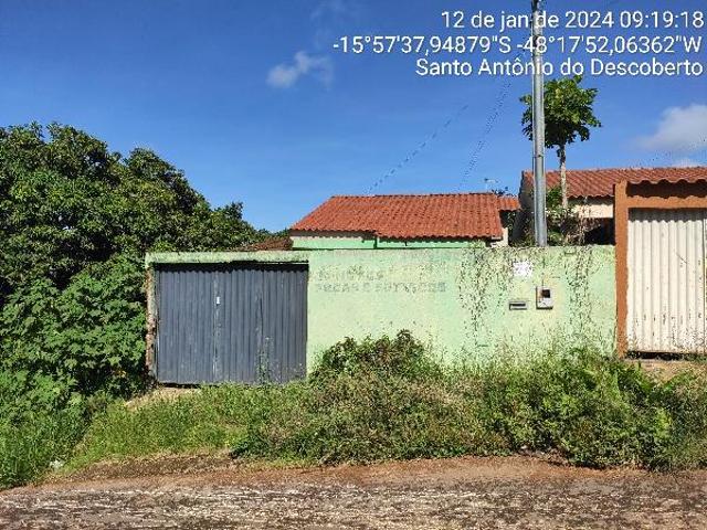 Oportunidade Única em SANTO ANTONIO DO DESCOBERTO GO | Tipo: Terreno | Negociação: Venda Direta Online | Situação: Imóvel