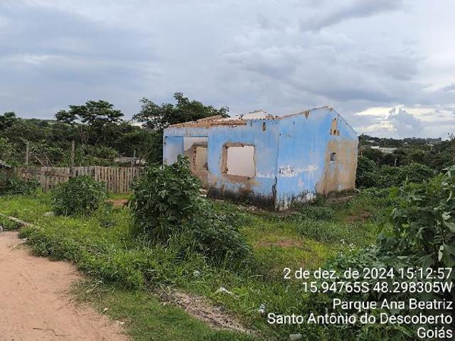 Oportunidade Única em SANTO ANTONIO DO DESCOBERTO GO | Tipo: Terreno | Negociação: Venda Direta Online | Situação: Imóvel