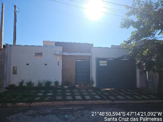 Oportunidade Única em SANTA CRUZ DAS PALMEIRAS SP | Tipo: Casa | Negociação: Venda Direta Online | Situação: Imóvel
