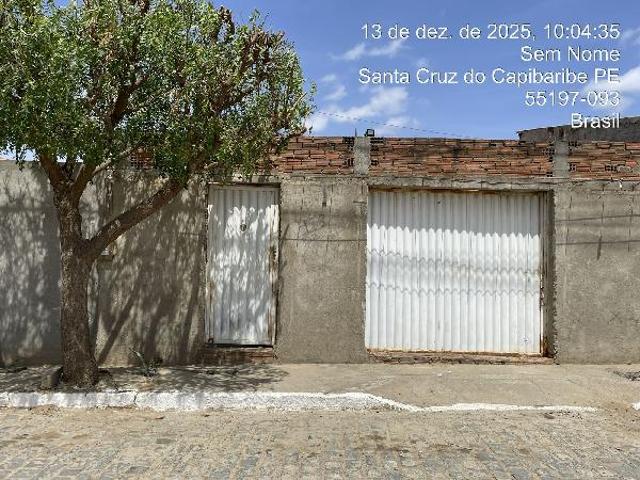 Oportunidade Única em SANTA CRUZ DO CAPIBARIBE PE | Tipo: Casa | Negociação: Venda Direta Online | Situação: Imóvel