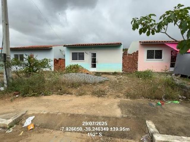 Oportunidade Única em SANTA CRUZ DO CAPIBARIBE PE | Tipo: Casa | Negociação: Venda Direta Online | Situação: Imóvel