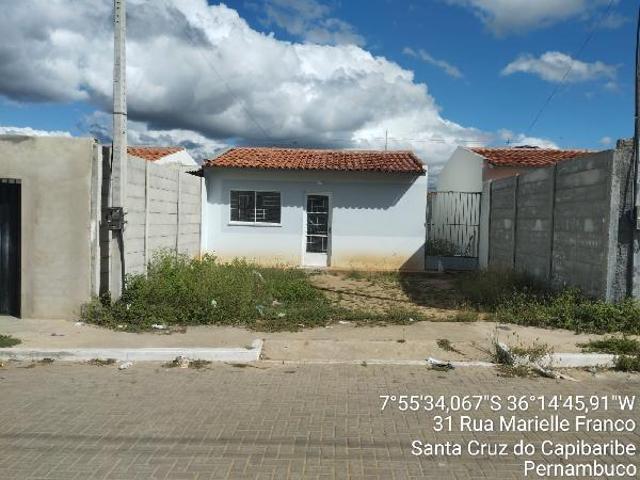 Oportunidade Única em SANTA CRUZ DO CAPIBARIBE PE | Tipo: Casa | Negociação: Venda Direta Online | Situação: Imóvel