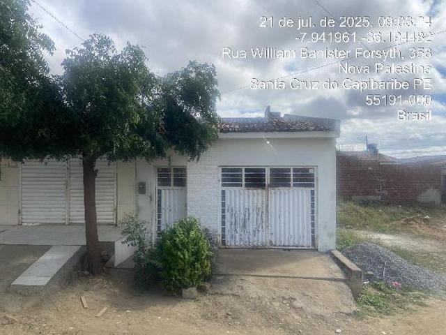 Oportunidade Única em SANTA CRUZ DO CAPIBARIBE PE | Tipo: Casa | Negociação: Venda Direta Online | Situação: Imóvel