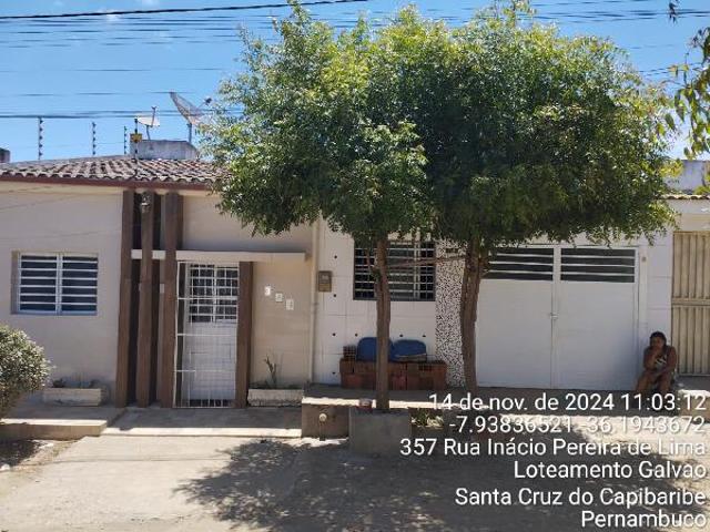Oportunidade Única em SANTA CRUZ DO CAPIBARIBE PE | Tipo: Casa | Negociação: Venda Direta Online | Situação: Imóvel