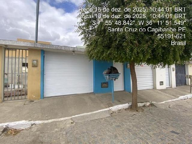 Oportunidade Única em SANTA CRUZ DO CAPIBARIBE PE | Tipo: Casa | Negociação: Venda Online | Situação: Imóvel