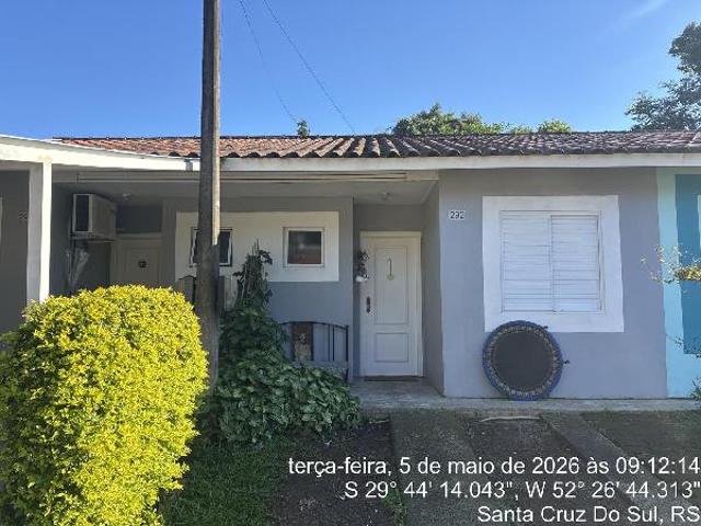 Oportunidade Única em SANTA CRUZ DO SUL RS | Tipo: Casa | Negociação: Leilão | Situação: Imóvel