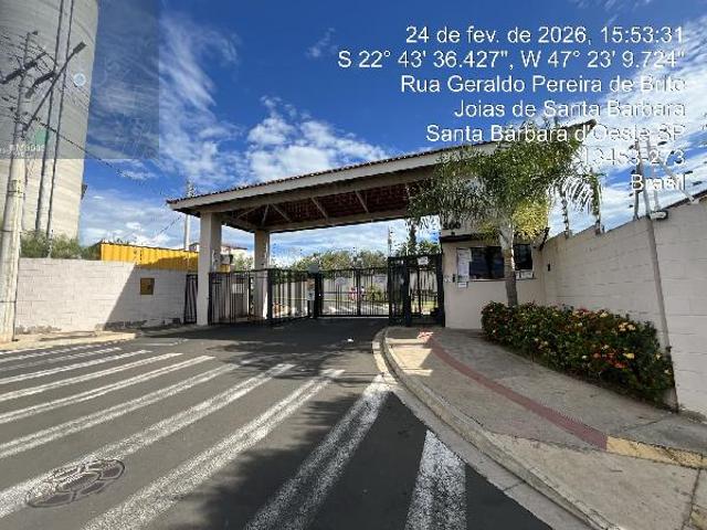 Oportunidade Única em SANTA BARBARA D'OESTE SP | Tipo: Apartamento | Negociação: Leilão | Situação: Imóvel