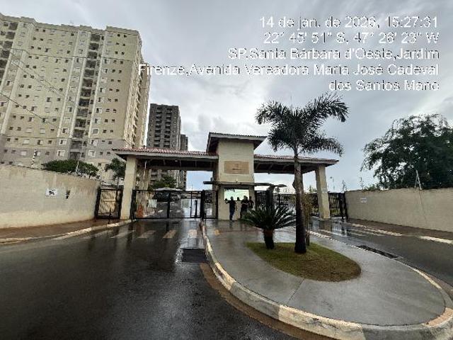 Oportunidade Única em SANTA BARBARA D'OESTE SP | Tipo: Apartamento | Negociação: Leilão | Situação: Imóvel