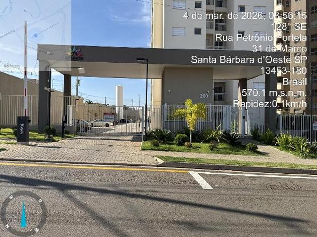 Oportunidade Única em SANTA BARBARA D'OESTE SP | Tipo: Apartamento | Negociação: Leilão | Situação: Imóvel